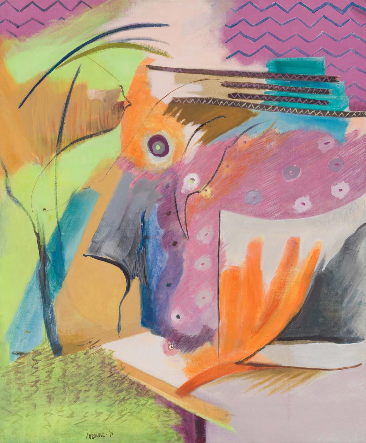 Vivian Browne Member Morning September | The Phillips Collection